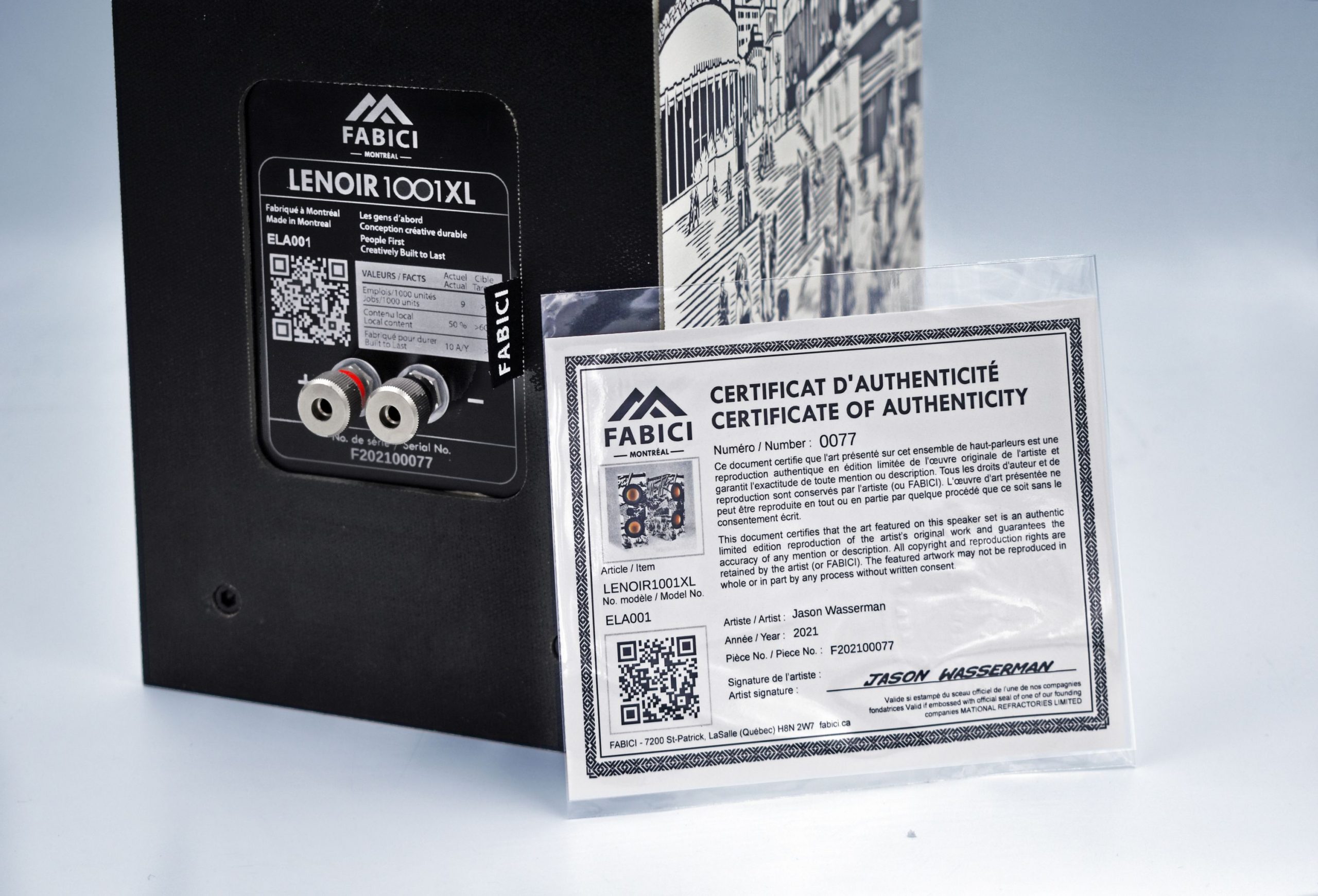 The why - Artistic collaborations : FABICI